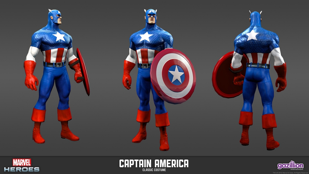 Marvel Heroes Art Direction - Josh Book - Animation Director / Art ...